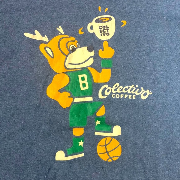 Gildan Shirts Rare Milwaukee Bucks Bango Coffee Tshirt Poshmark